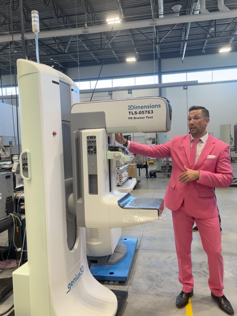 Hologic partners with Eagles for breast cancer awareness