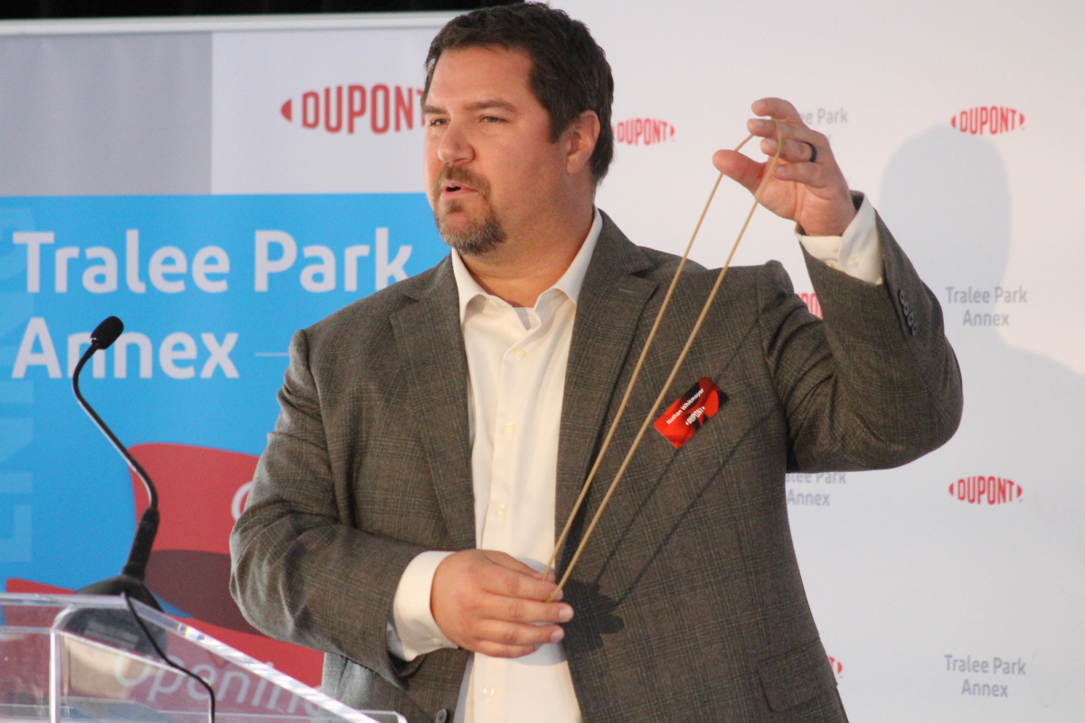 DuPont invests millions in new Kalrez plant near Newark