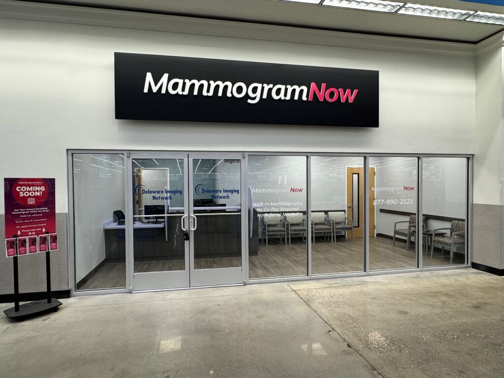 Milford Walmart to pilot breast cancer screening service