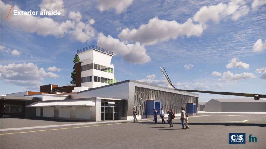 Wilmington Airport planned for $9.9M in improvements