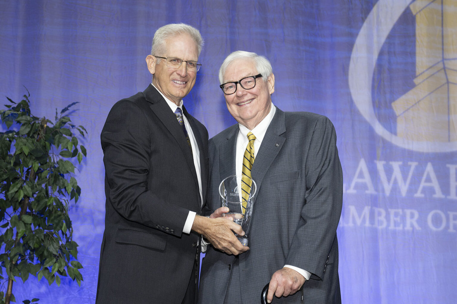 Longtime lobbyist Byrd receives DiSabatino award