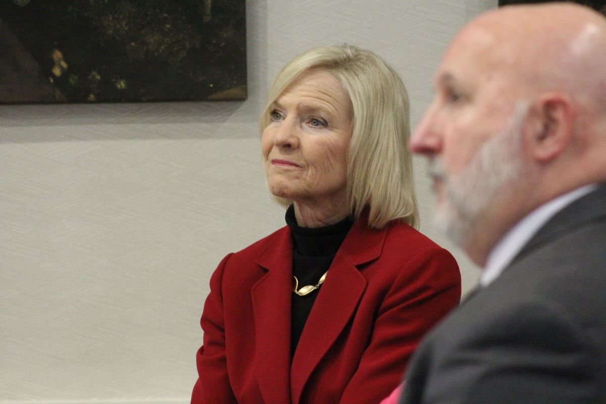 Lt. Gov. Hall-Long files for governor’s race