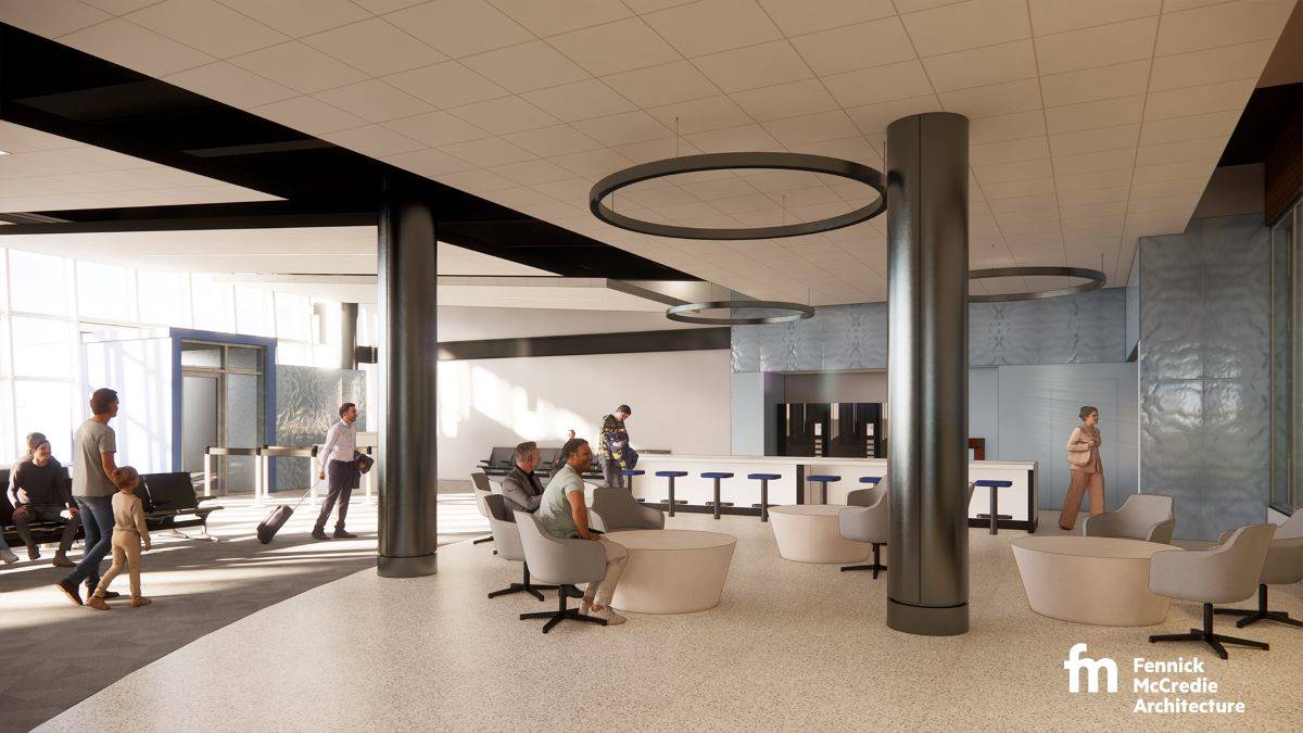 Wilmington Airport expansion includes adding second boarding gate
