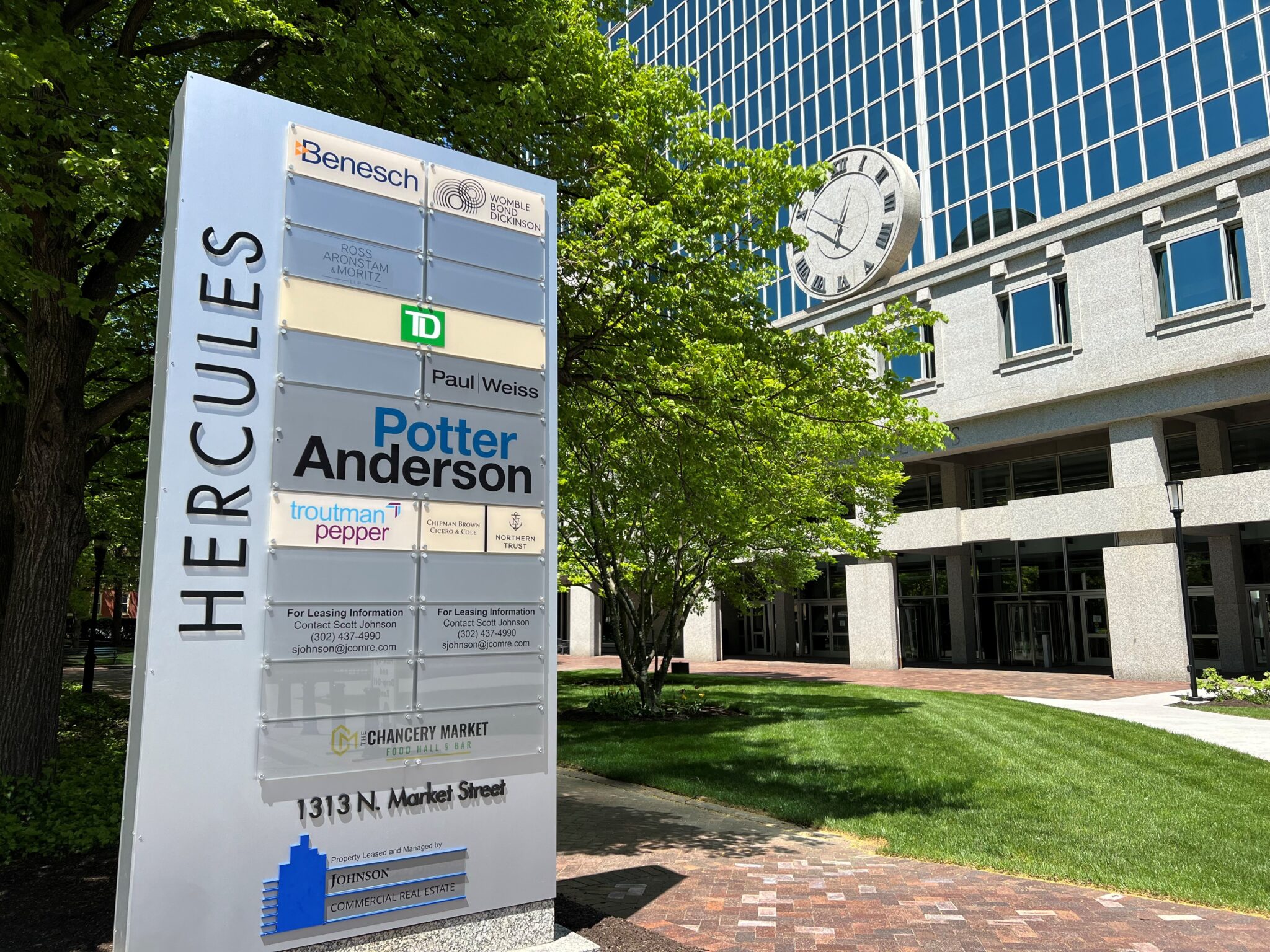 Potter Anderson renews lease for North Market building until 2041