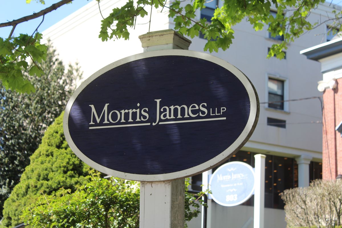 Morris James adds mergers, acquisition practice