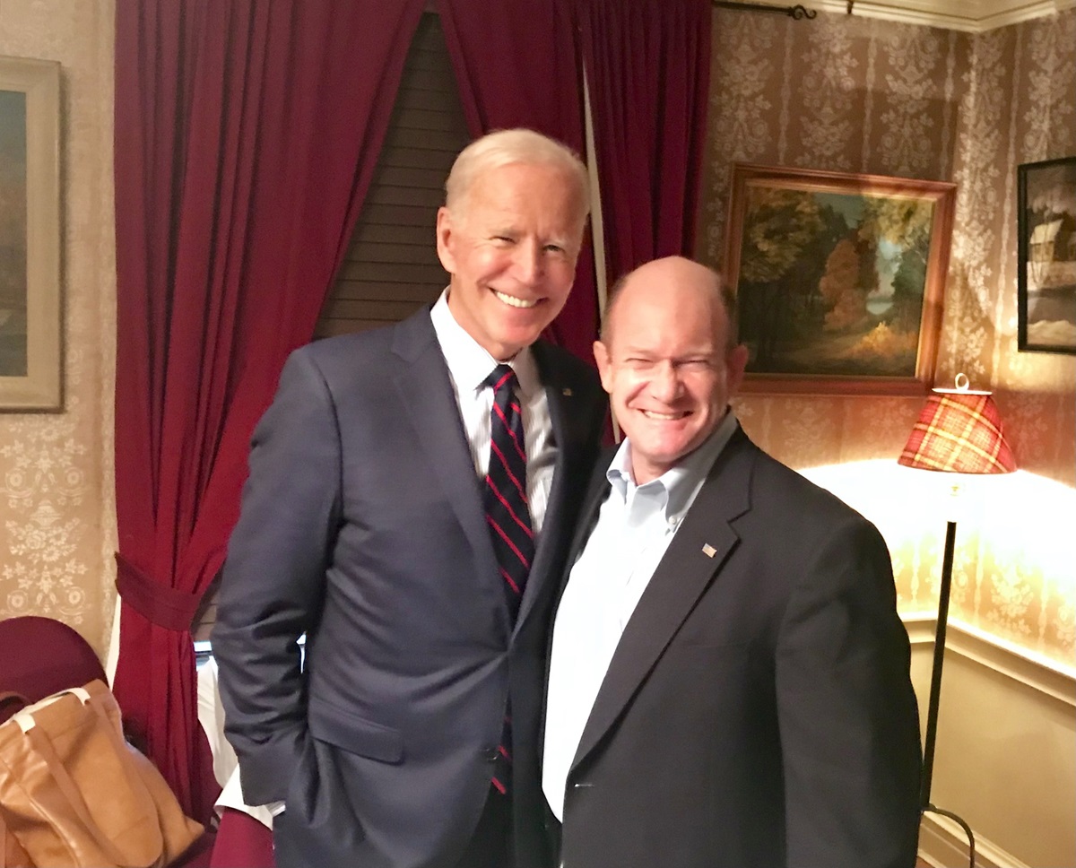 Coons: Biden campaign assets likely to pivot to Harris