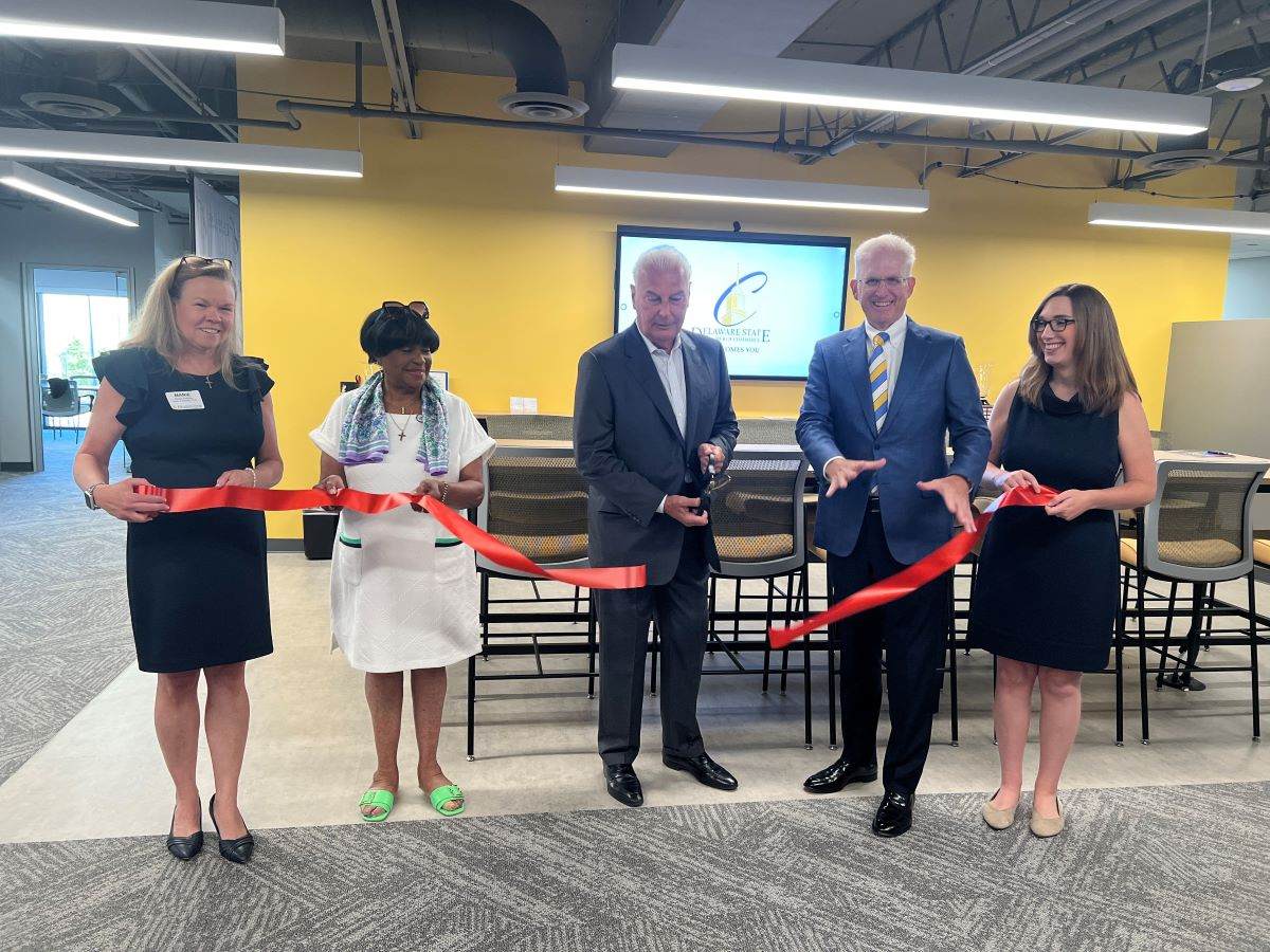 Delaware State Chamber opens renovated office
