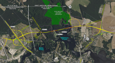 Millsboro bypass, interchange construction begins