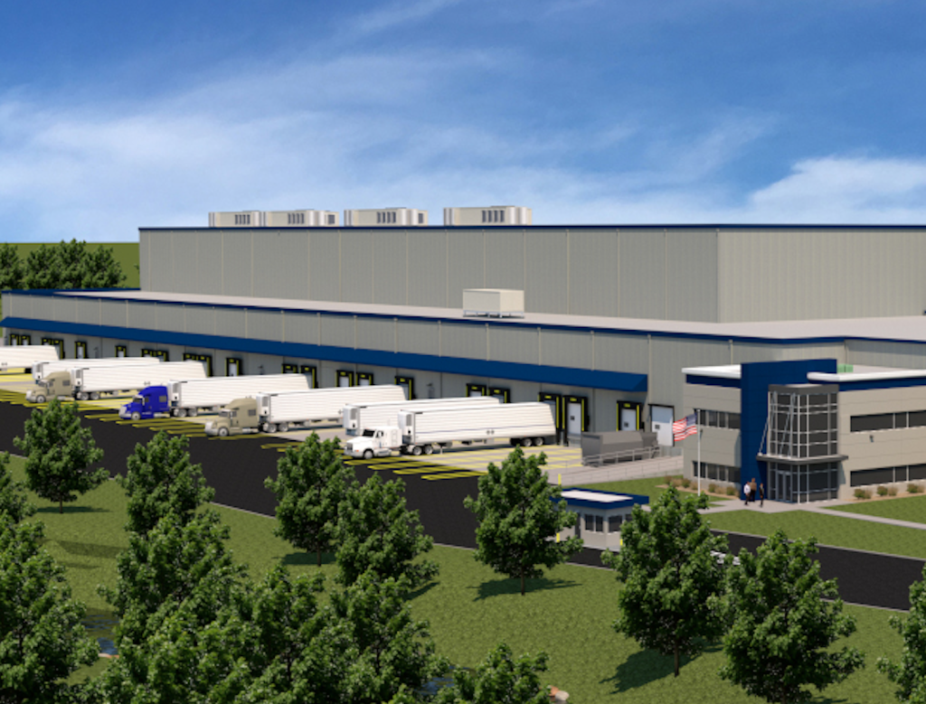 Agile Cold Storage plans $170M Claymont, Delaware, warehouse