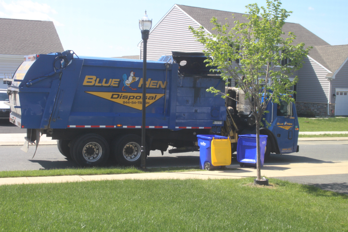 Blue Hen Disposal looks to Garrison Oak