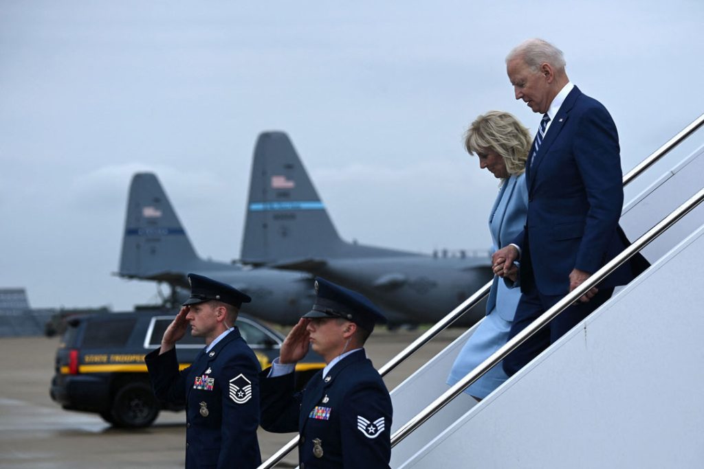 How the president's presence impacts New Castle Airport - DBT