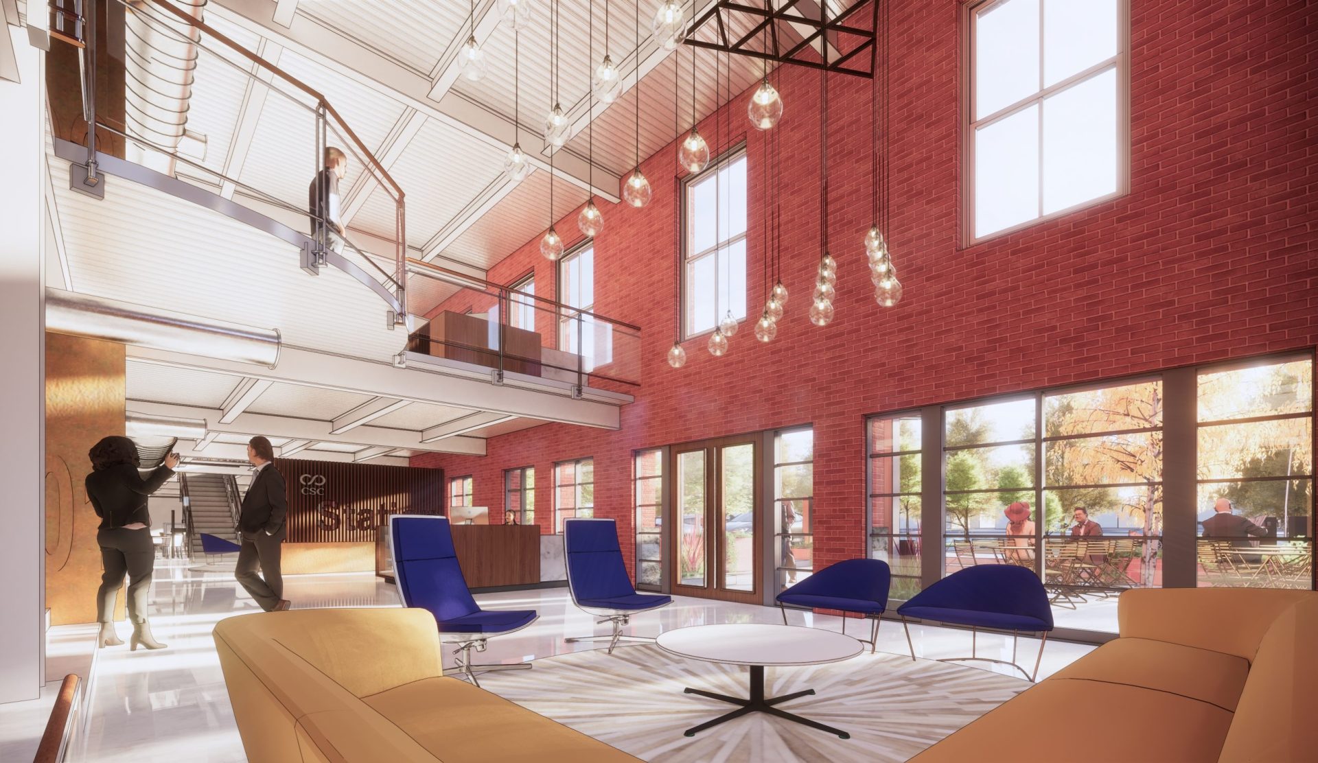 CSC Station seen as 'welcoming spot' for clients, project teams, and ...