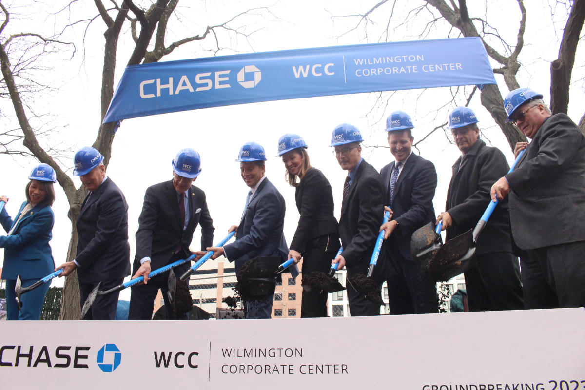JPMorgan Chase to invest in Delaware site upgrades