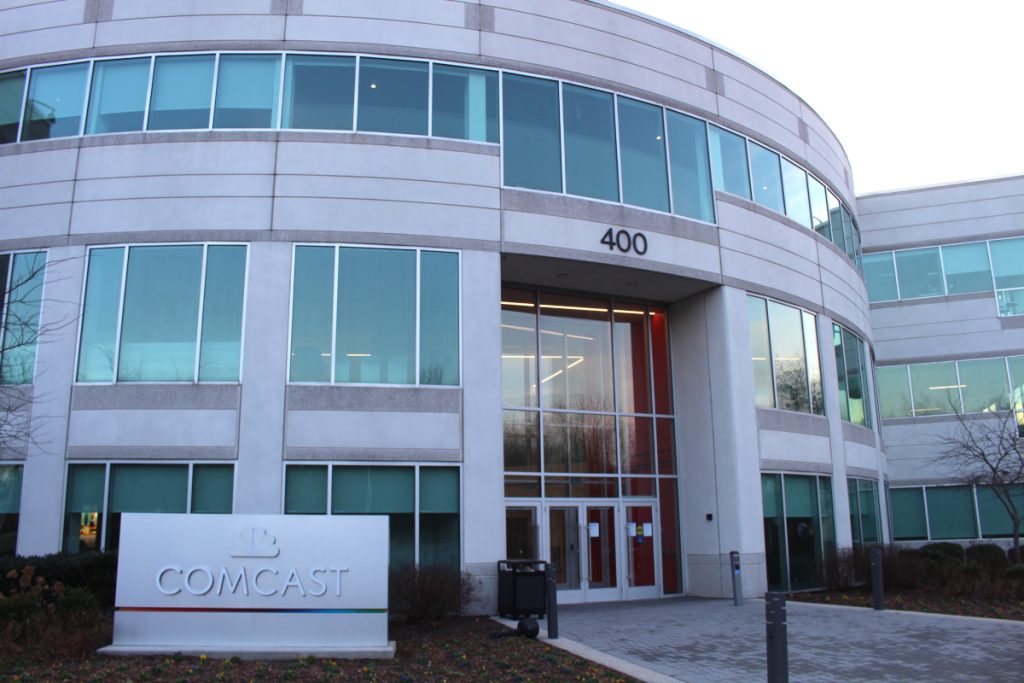 Comcast moves 600 workers remote, closes Newark center - DBT