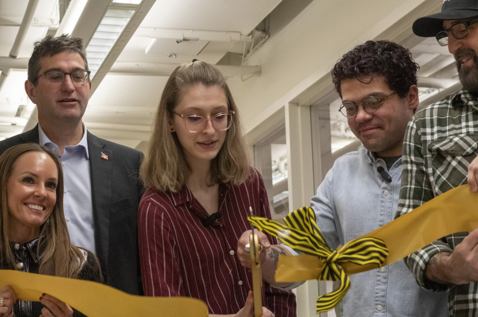 DCAD opens high-tech student center