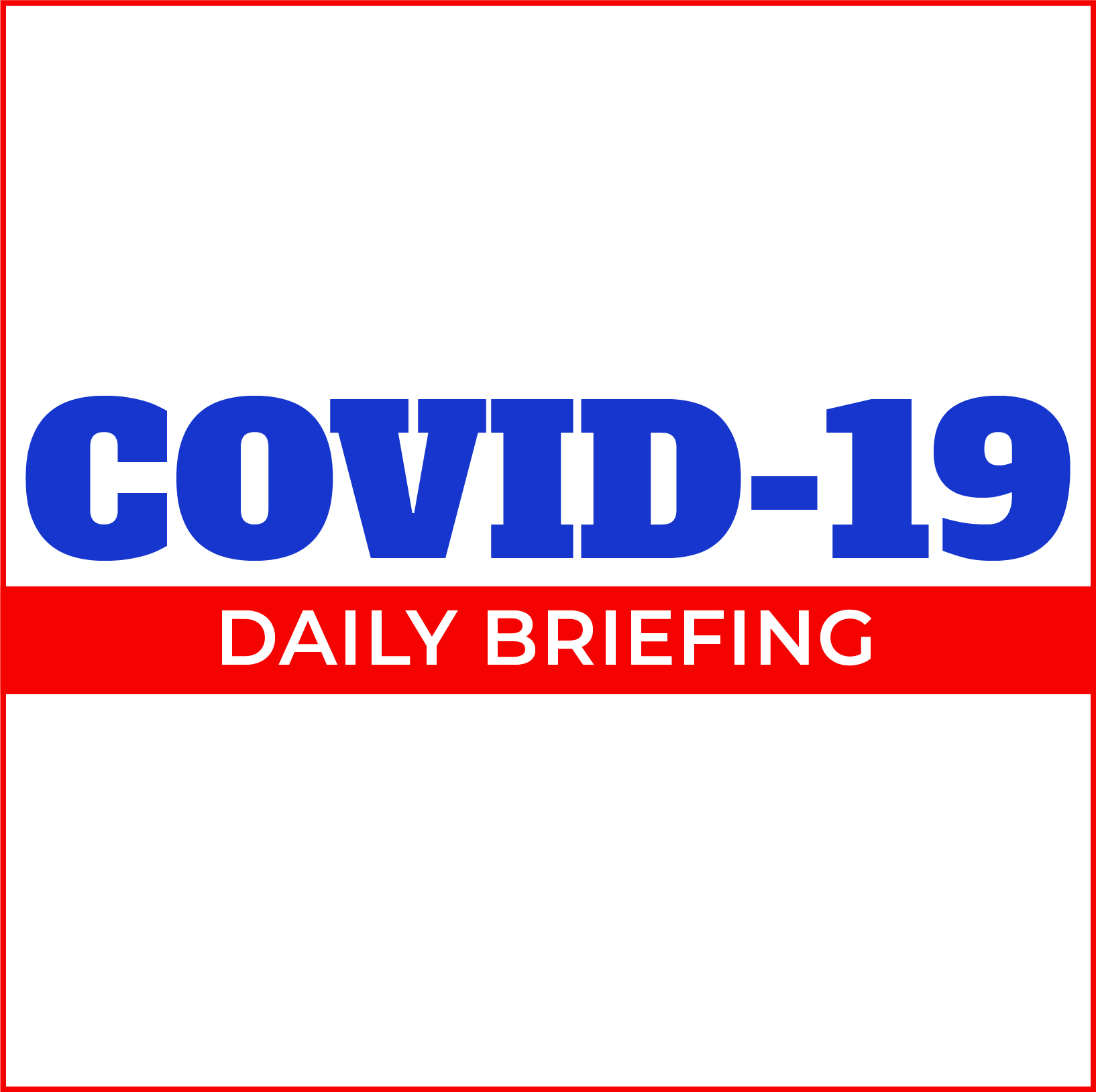 COVID-19 Daily Briefing 3/25