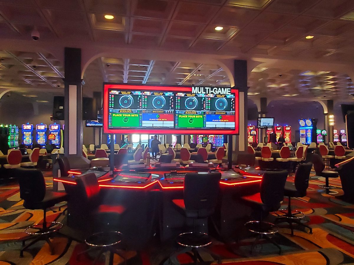 Delaware Park Casino undergoes $10M renovation