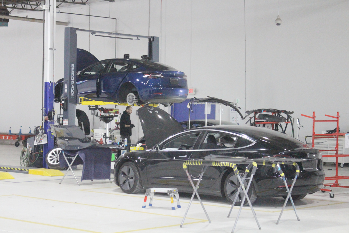 Evolve seeks to corner EV repair market