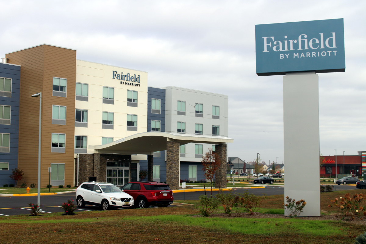 New Fairfield Inn hotel opens in Middletown - DBT