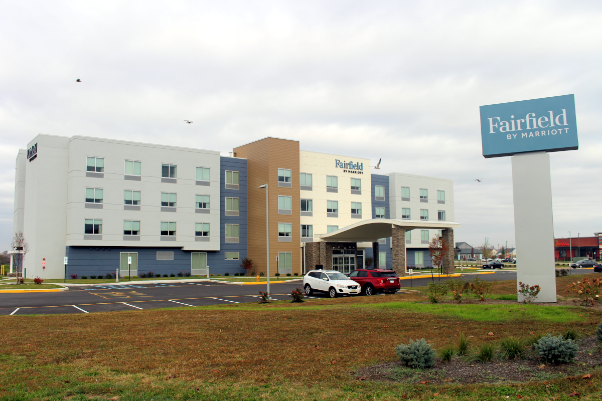 New Fairfield Inn hotel opens in Middletown - DBT
