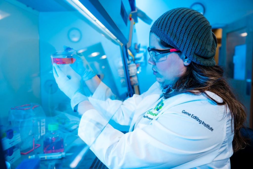 Women blaze the trail at ChristianaCare Gene Editing Institute