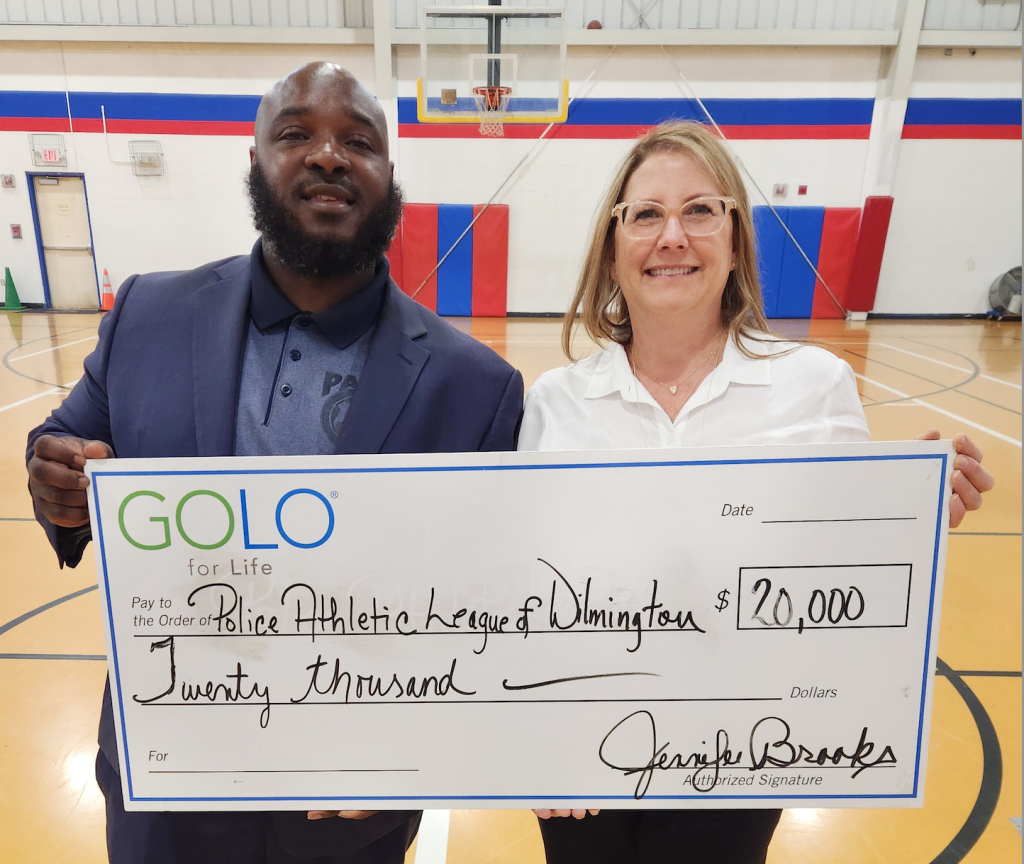 GOLO donates over $100K to local nonprofits