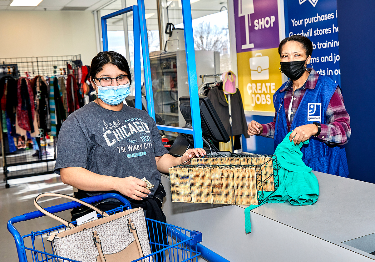 More than just donations, Goodwill marks century of service - DBT