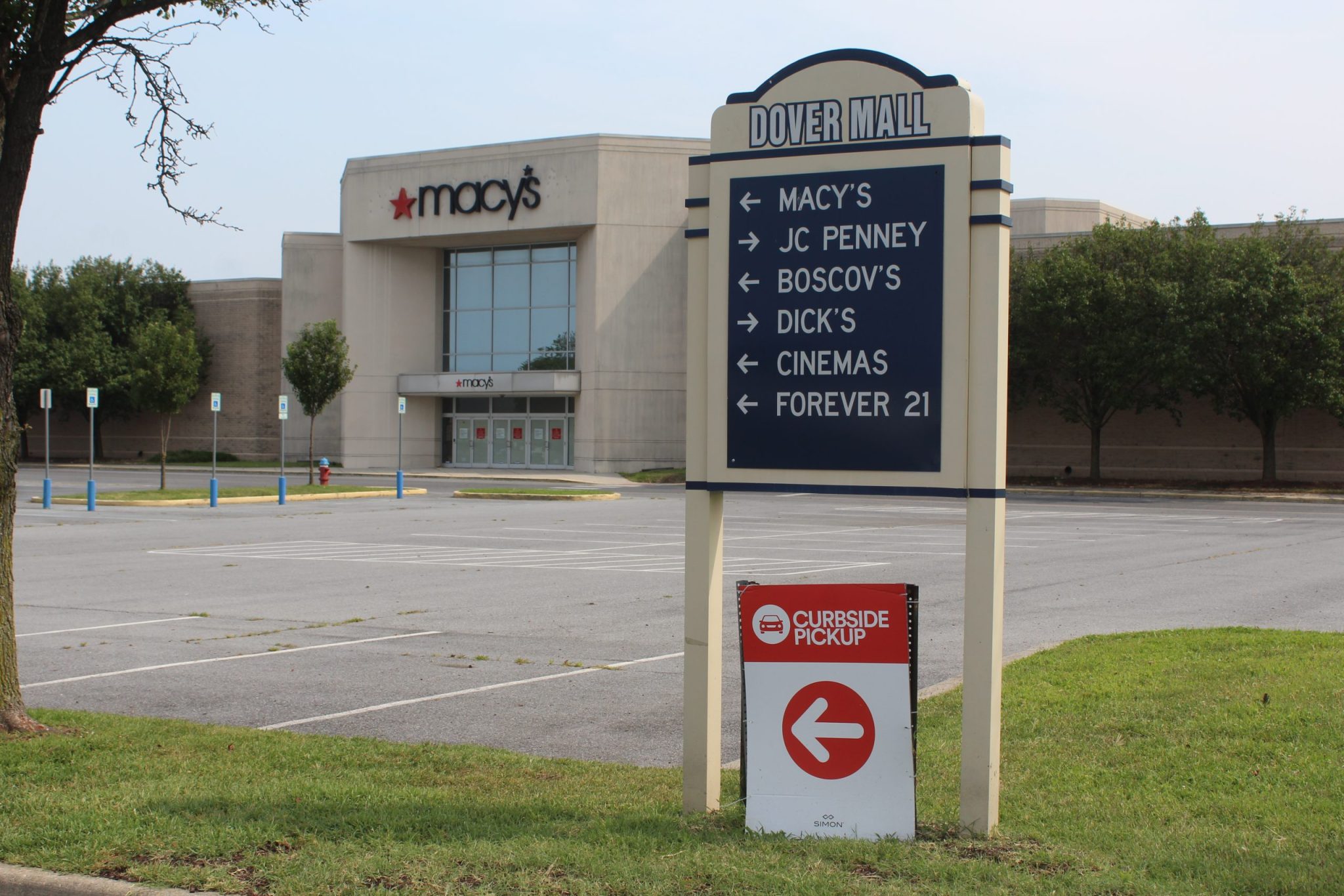 Dover Mall open for distribution future with zoning change
