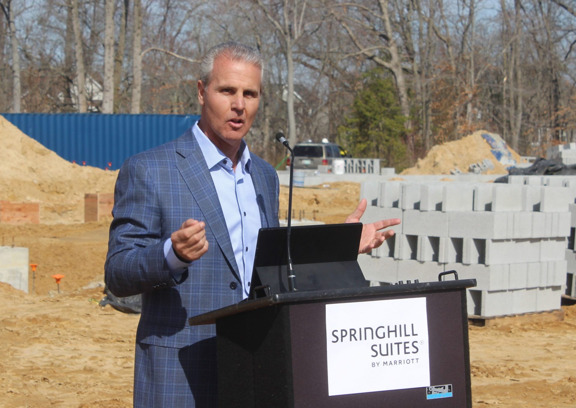 Hotel groundbreaking signals next chapter for DE Turf - DBT