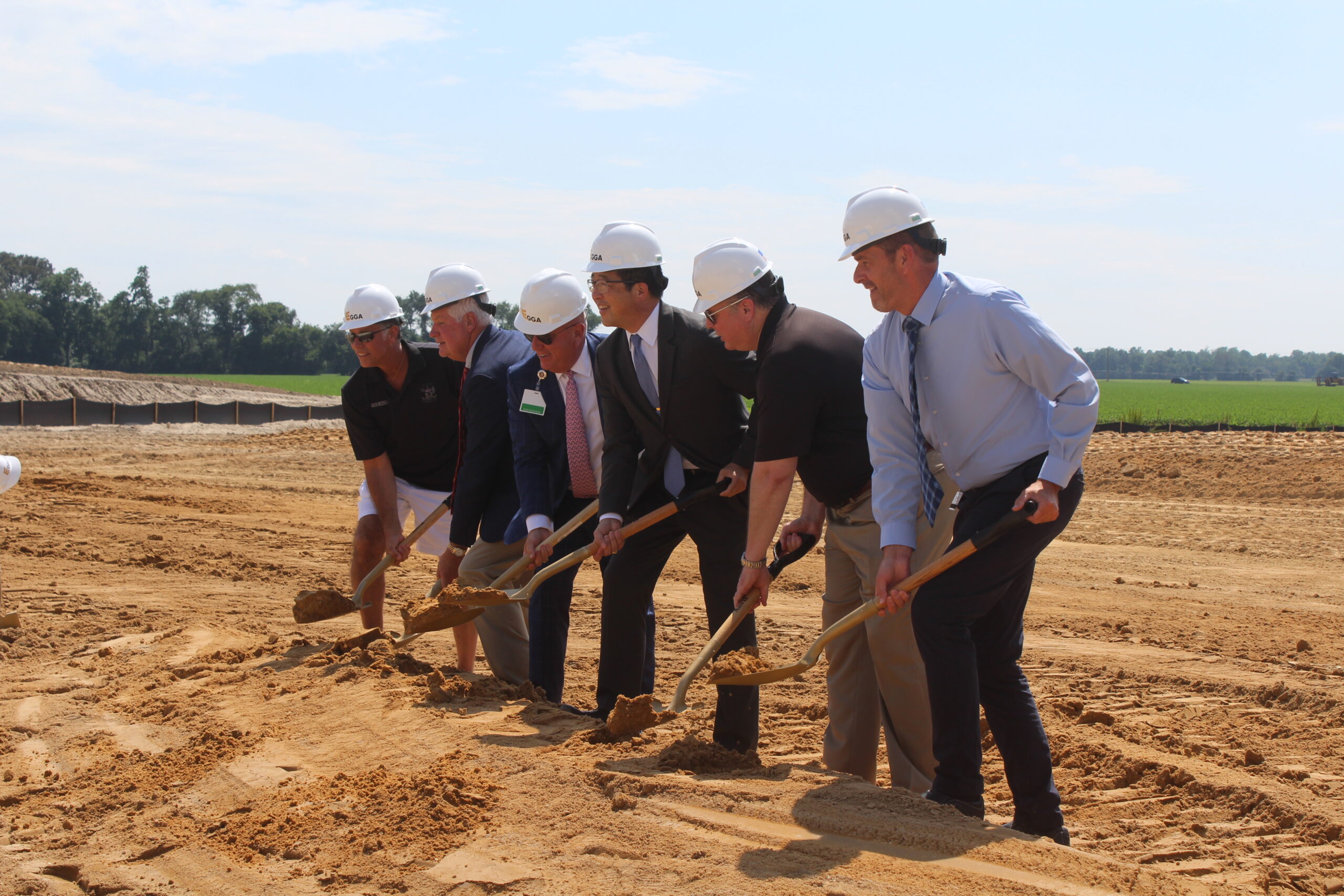 Beebe breaks ground on Milton location