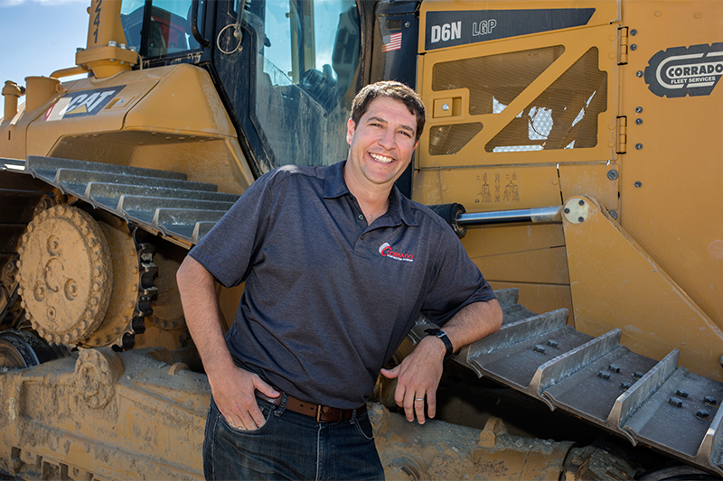 DBT40 Honoree: Joey Corrado of Corrado Construction Co.