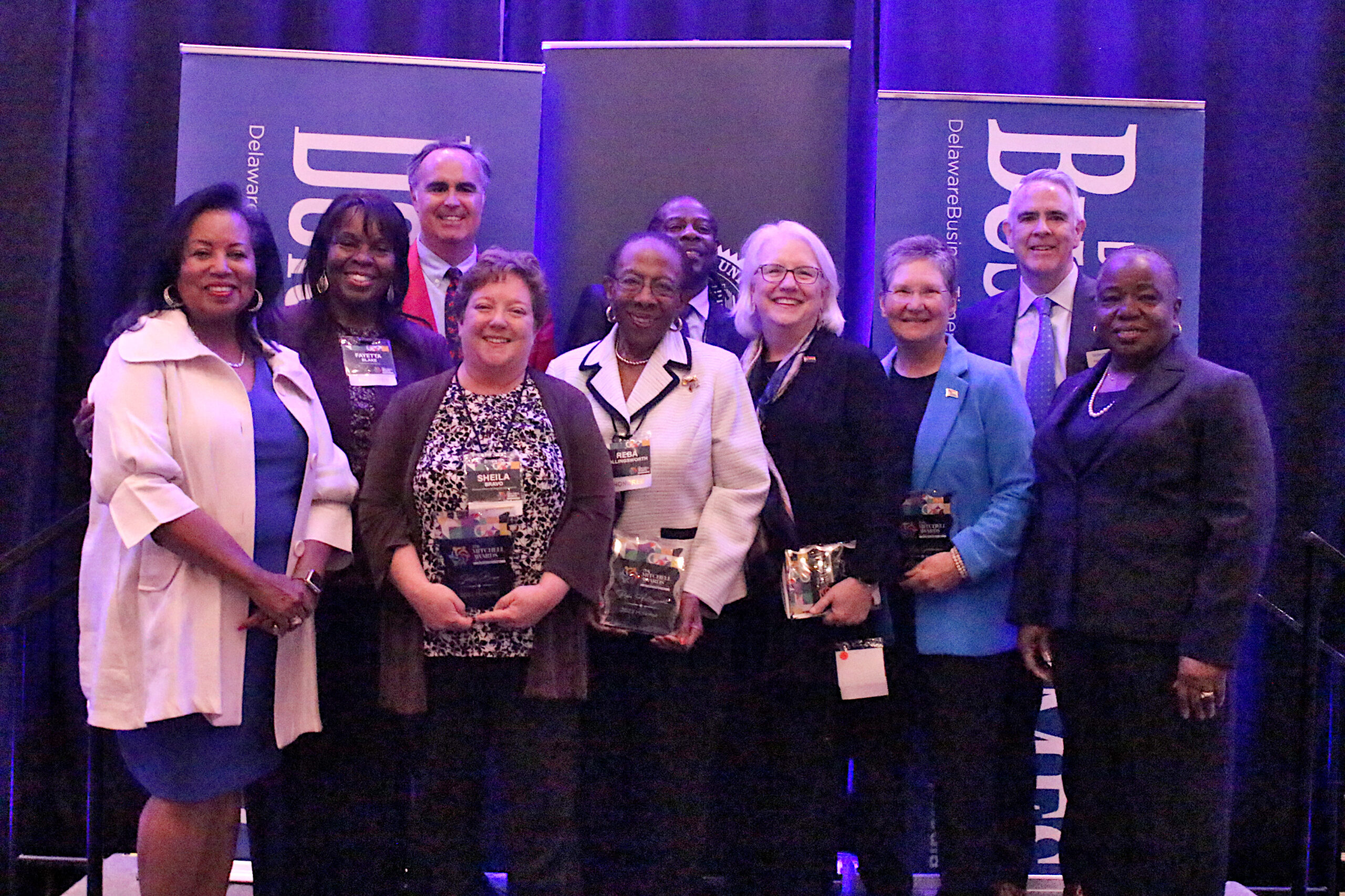Mitchell Awards highlights champions of diversity