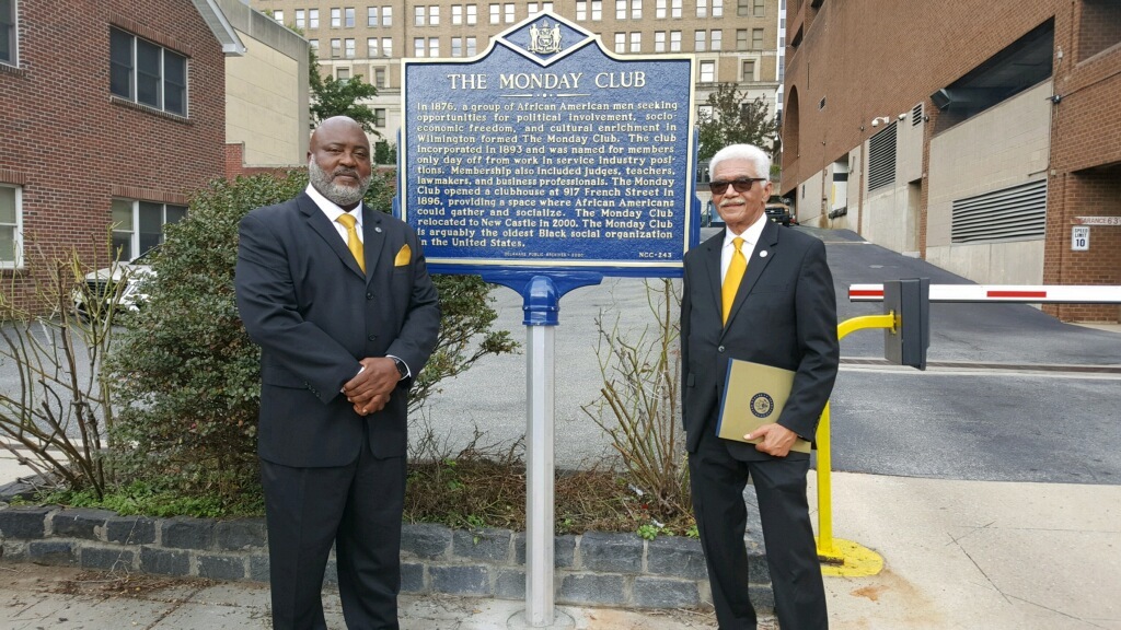 The Monday Club receives marker dedication - DBT