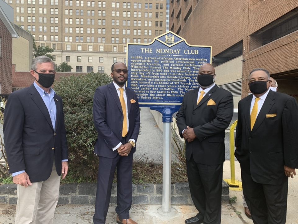 The Monday Club receives marker dedication - DBT