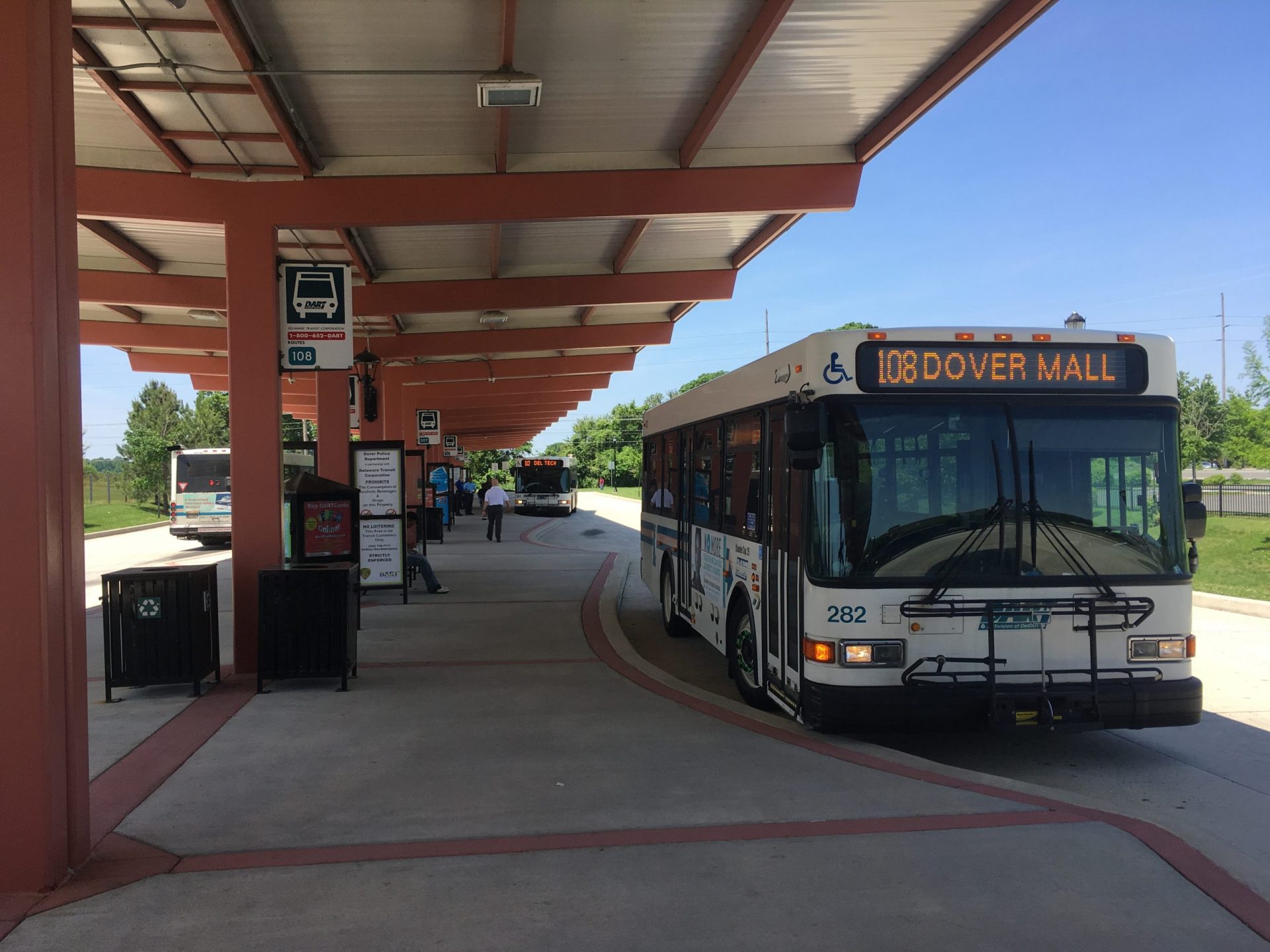 DART gets $2.5M from FTA to upgrade Dover bus parking facility