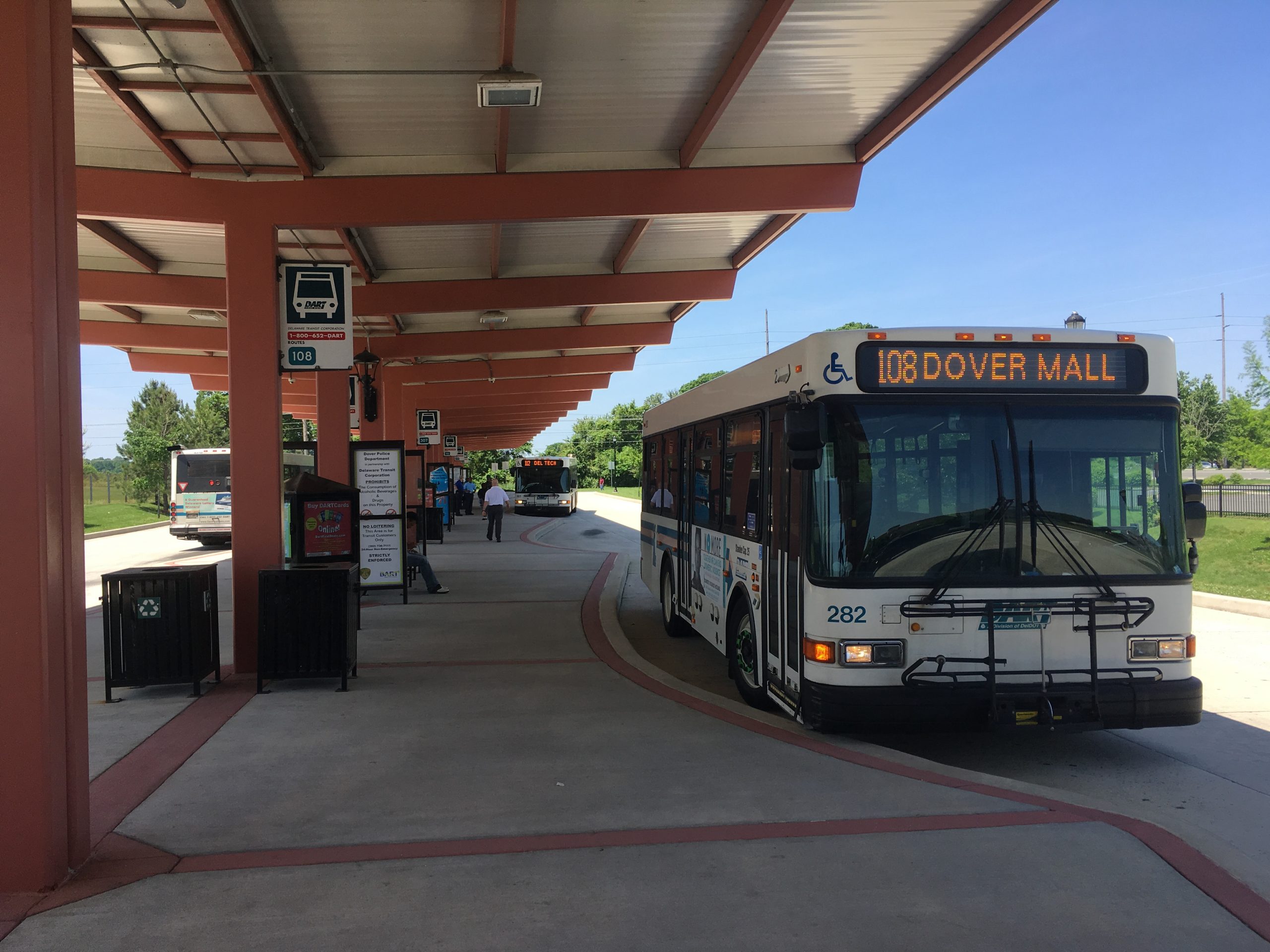 DART gets $2.5M from FTA to upgrade Dover bus parking facility