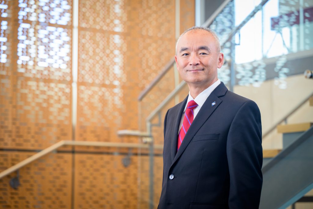 New UD Lerner Dean Yao sees opportunities