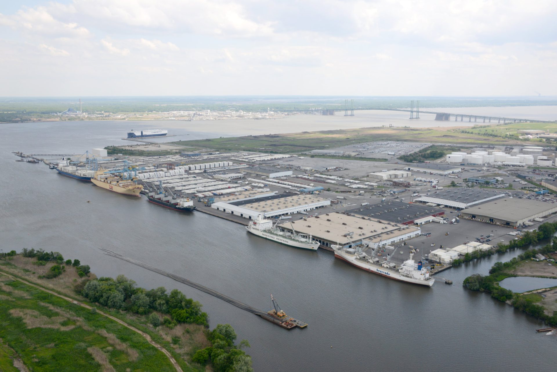Gulftainer keeps sights on lofty future for Wilmington port - DBT