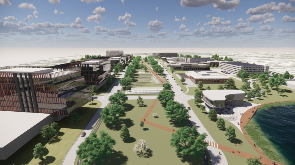 Chestnut Run Innovation & Science Park - DBT