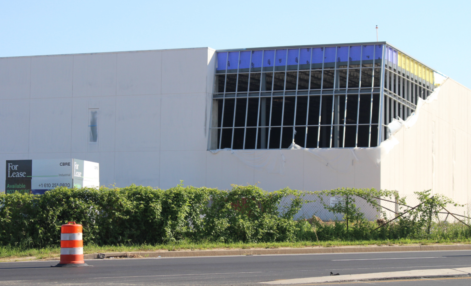 Stoltz Amazon for New Castle warehouse