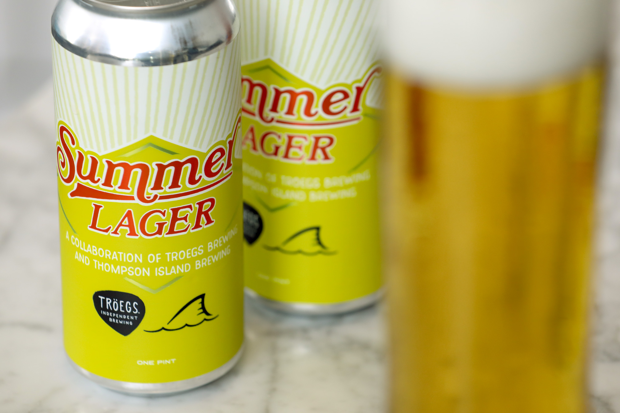 Thompson Island & Tröegs partner to produce Summer Lager - DBT