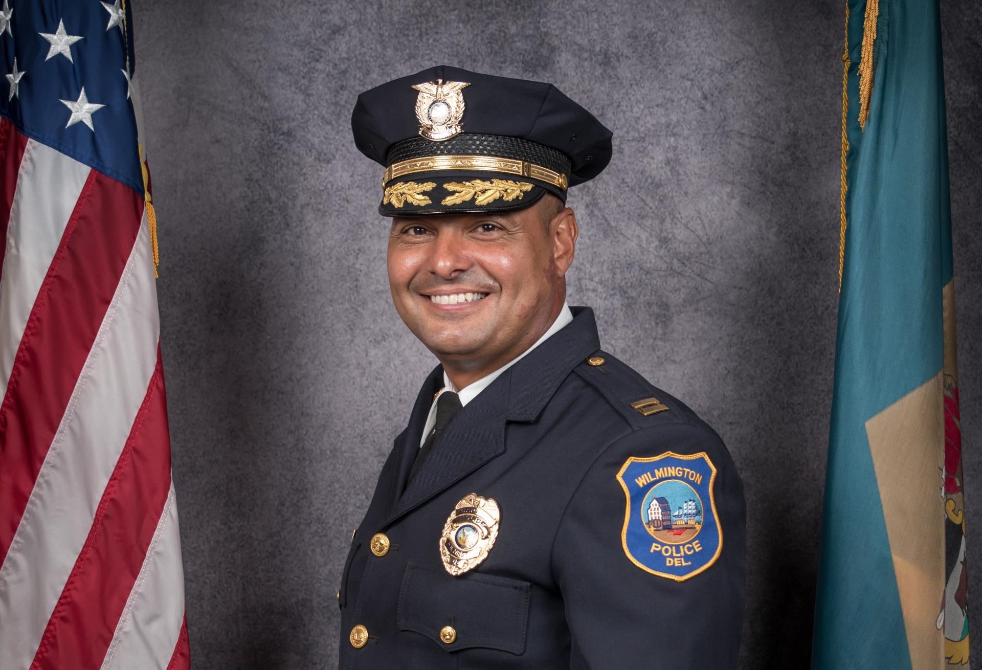 Wilfredo Campos named new Wilmington, Delaware, police chief