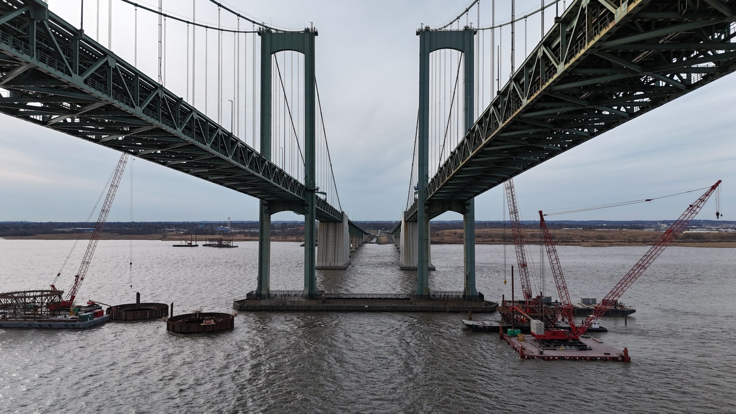 Delaware Memorial Bridge to be fortified with barriers