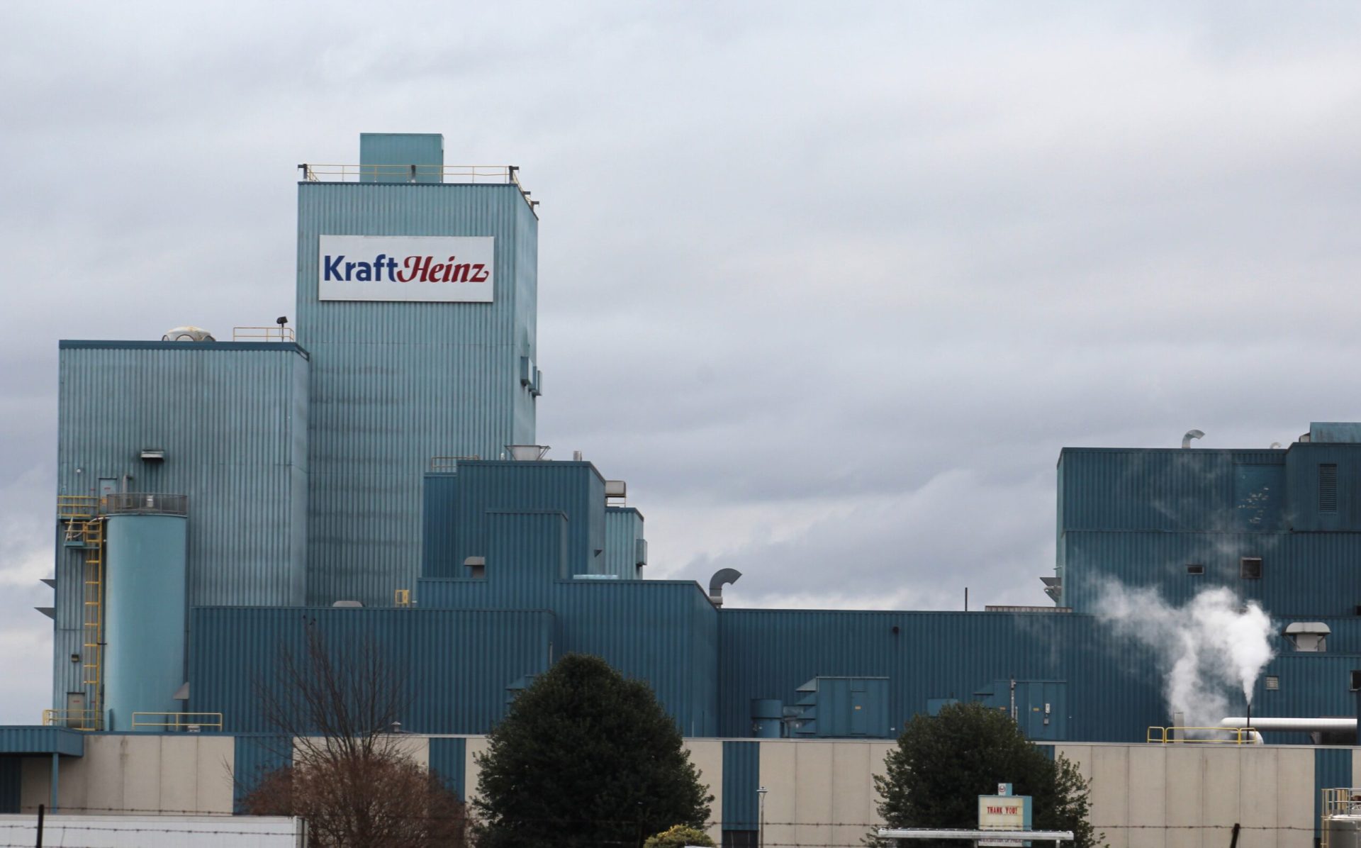 Dover Kraft Heinz factory continues to rise