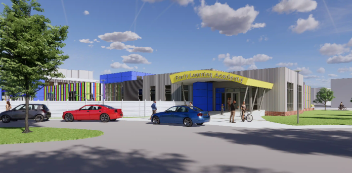 $56M Kingswood Community Center project breaks ground