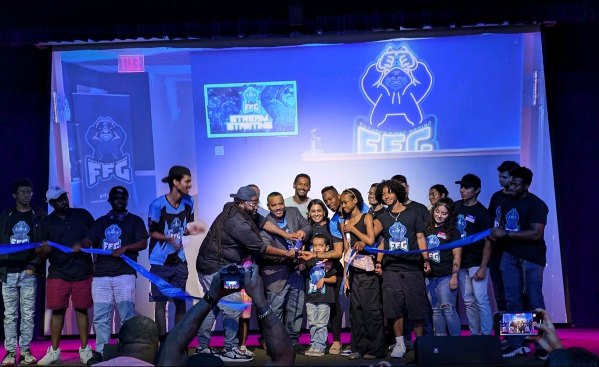 Future First Gaming opens downtown Wilmington center