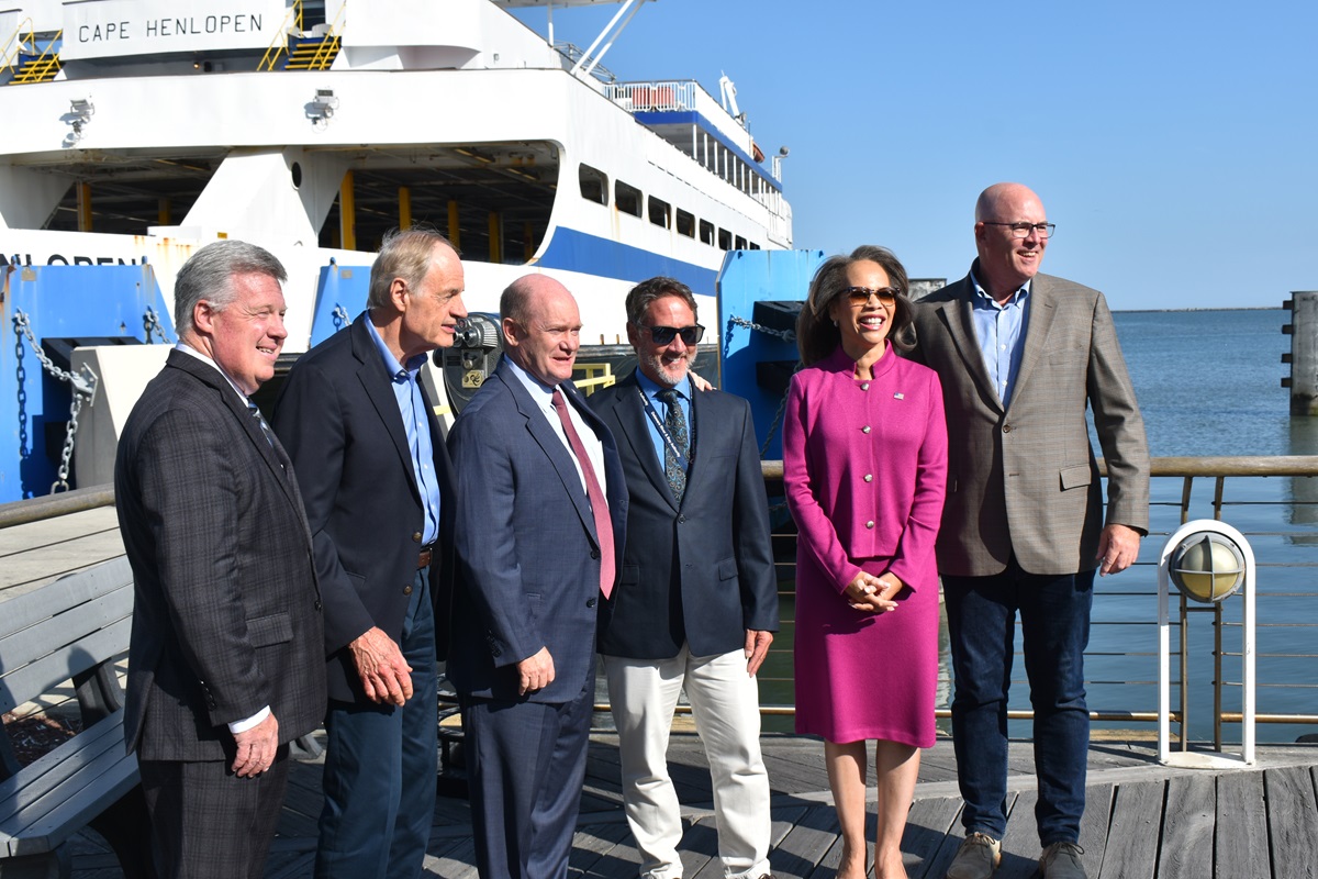 Federal funds propel hybrid Cape-May Lewes Ferry vessel