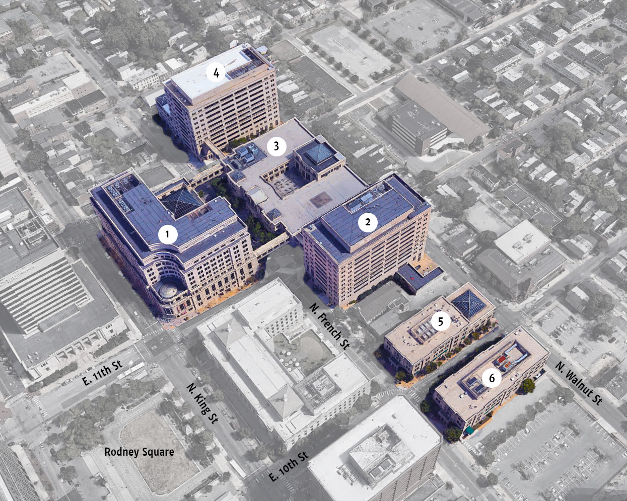 Inside the Community Education Building