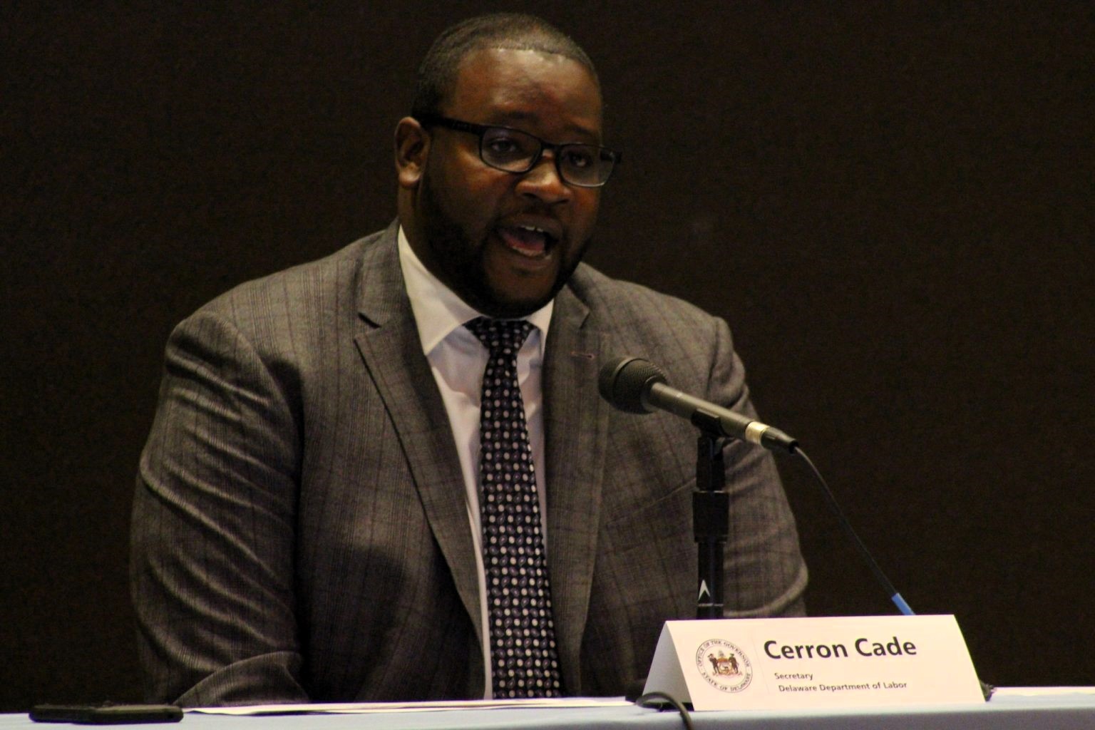 OMB Director Cade placed on leave pending investigation