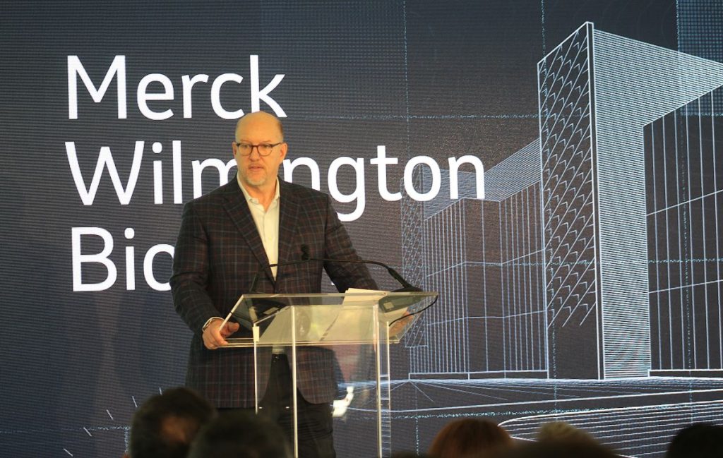 Merck to onshore cancer drug Keytruda in Wilmington